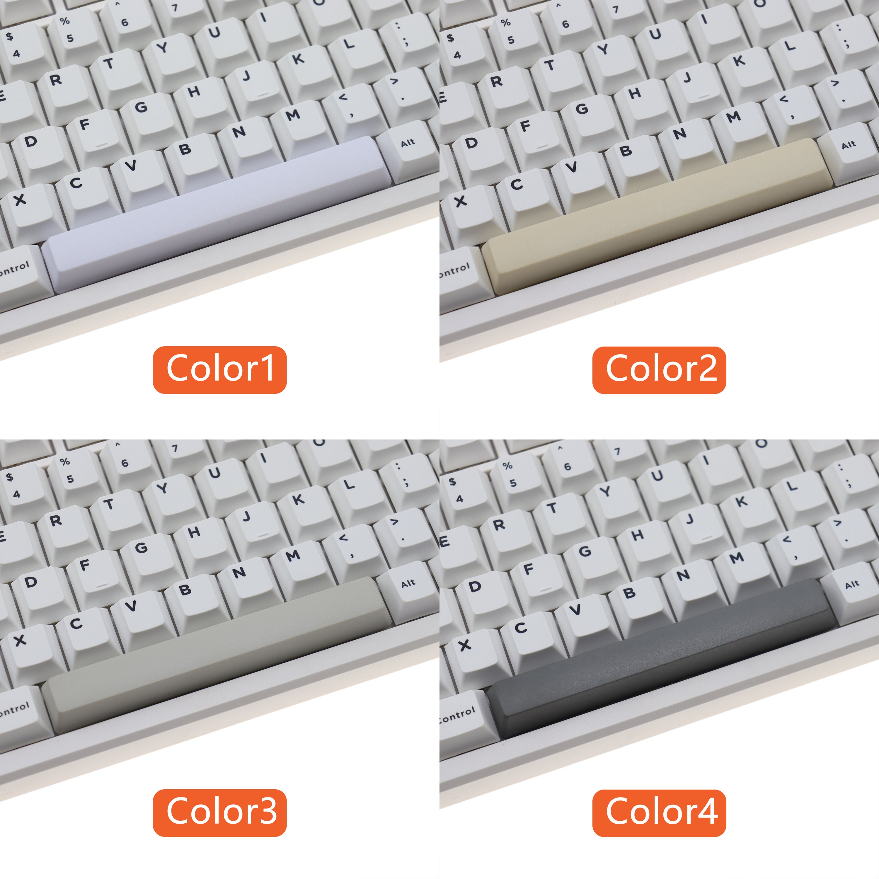 Spacebar Keycaps PBT 6.25u Spacebar Keycap Custom Spacebar - Etsy