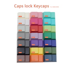 Stepped Caps Lock Keycap: 1.75u Blank Cherry MX Key - Etsy