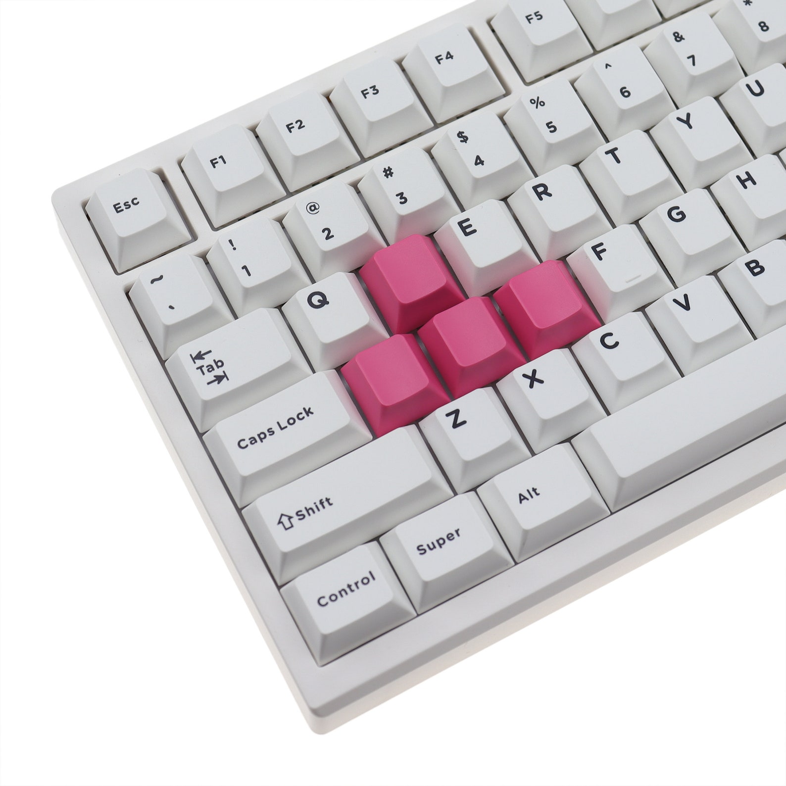 WASD Keycaps Custom Arrow Keycaps Pink/lavender/purple/red Keycaps ...