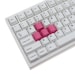 Pink WASD Keycaps: Custom Cherry Profile ABS Keycap Set - Etsy