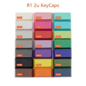 2u Keycap Shift Keycap R1 Keycap Number Pad 0 Keycap Blank Keycaps ...