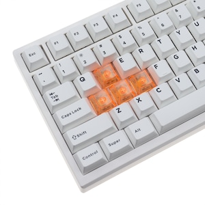 Custom WASD Keycaps: Cherry Profile ABS/PC Keycap Set - Etsy