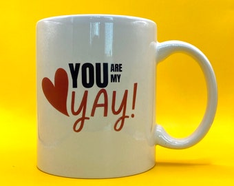 Yay Coffee Mug - Etsy