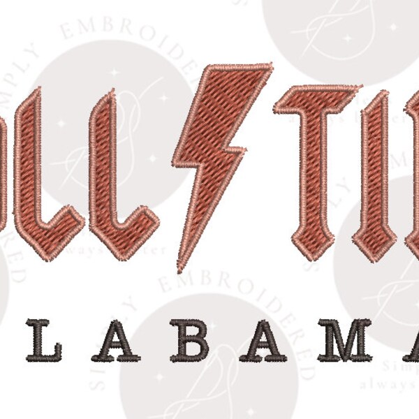 Alabama Embroidery - Etsy