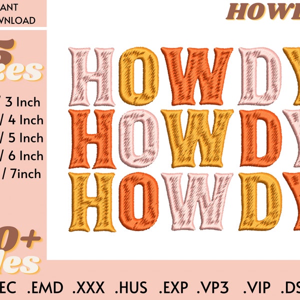 Western Embroidery - Etsy