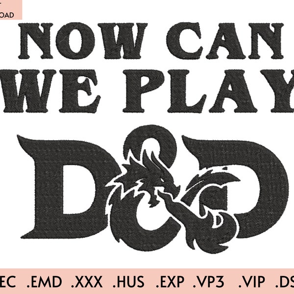 Embroidery Kit Dungeons and Dragons - Etsy