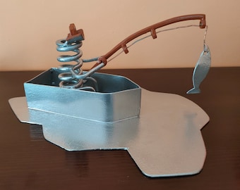 Scrap Metal Art - Etsy