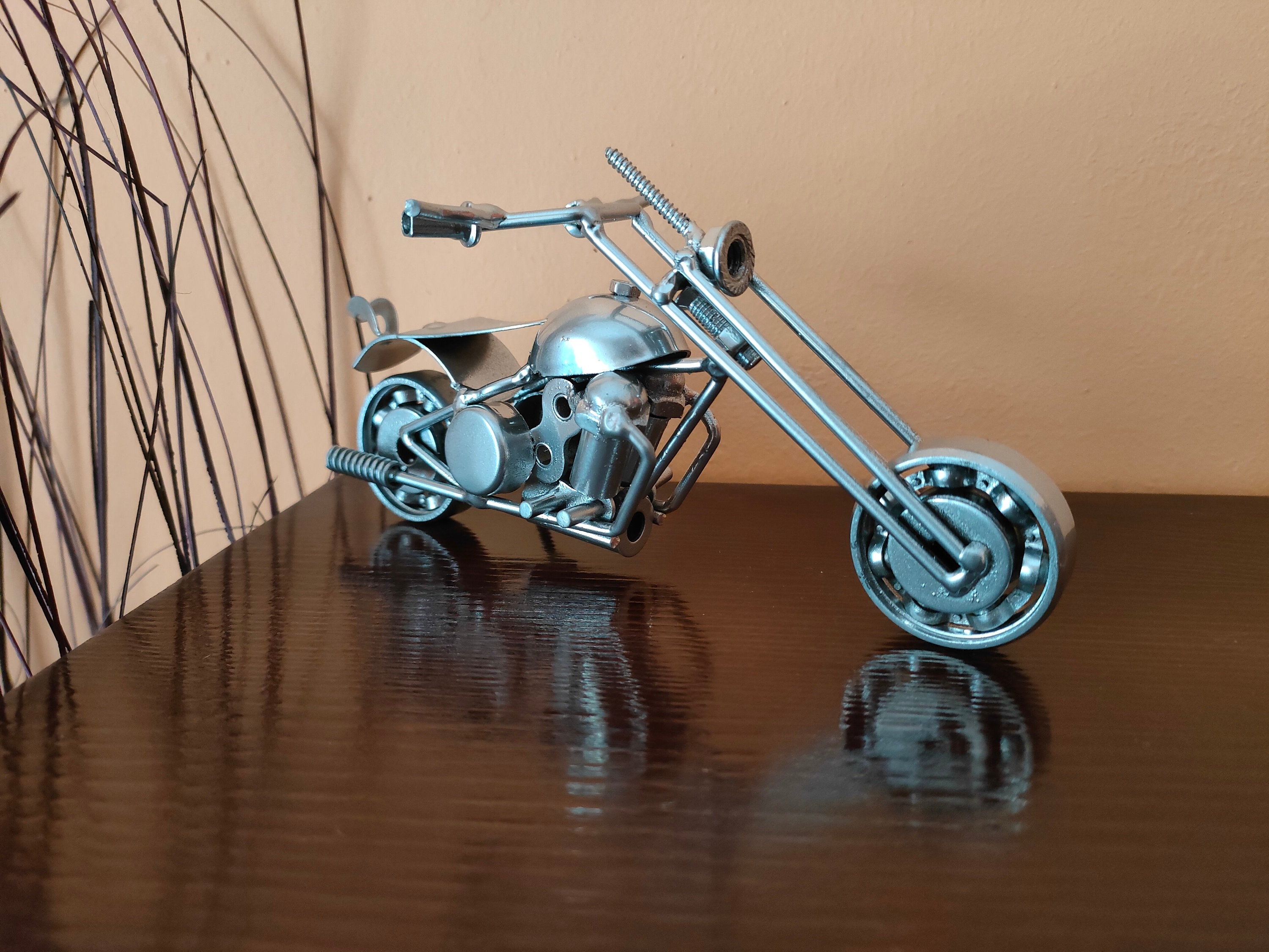 Motorcycle Steampunk Sculptures