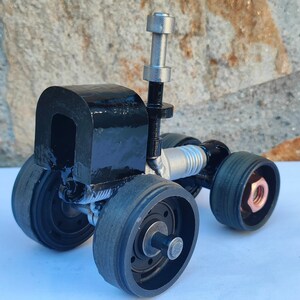 Miniature Tractor Scrap Metal Art- Gift Idea for Farmer, Farm Tractor ...
