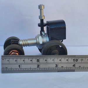 Miniature Tractor Scrap Metal Art- Gift Idea for Farmer, Farm Tractor ...