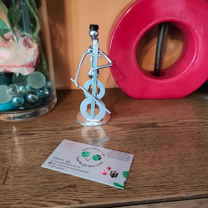 Cello Player Welded Metal Art Sculpture, Gifts for Musicians Sculpture ...