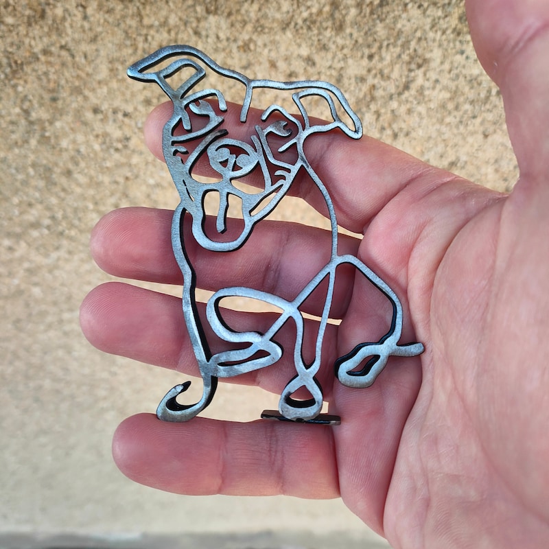 Dog Metal Art - Etsy