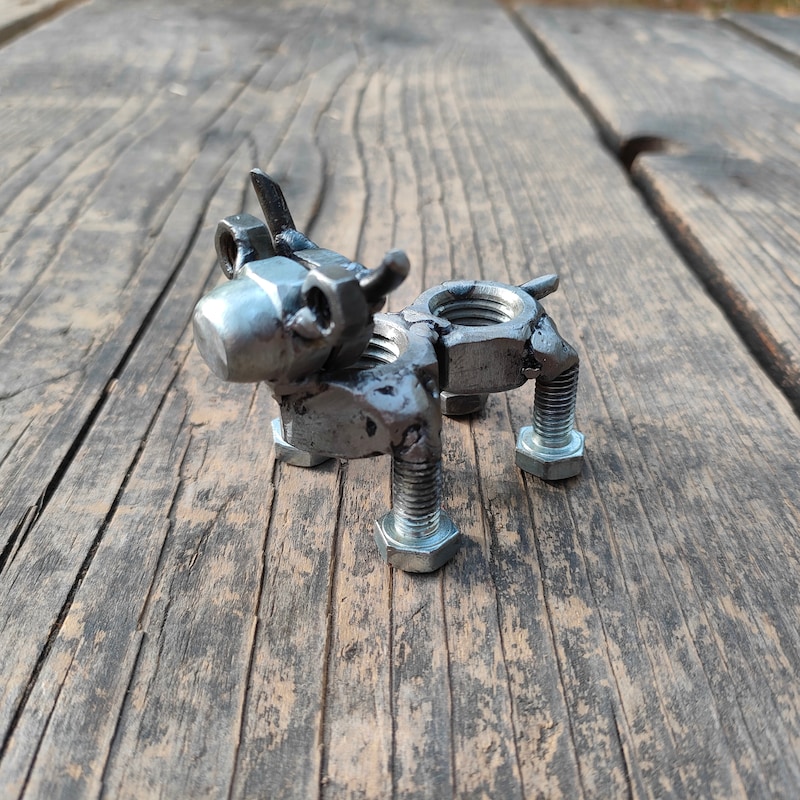 Dog Metal Art - Etsy
