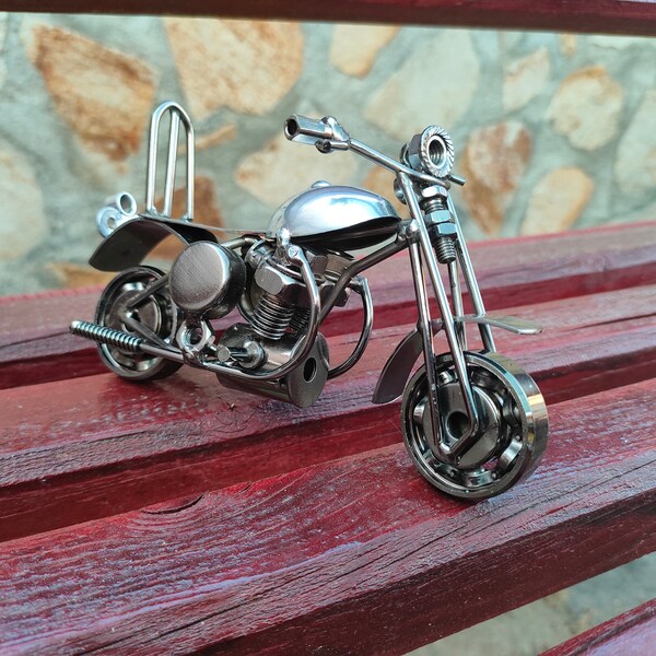 Motorcycle Model - Etsy