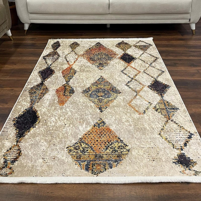 Ethnic Rug - Etsy