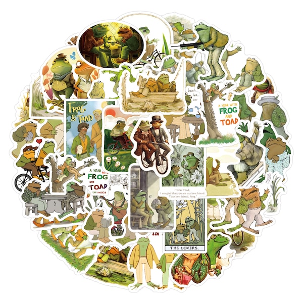 Frog and Toad - Etsy