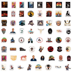 50 Tyler Childers Sticker Pack for Laptop/waterbottle/skateboard ...