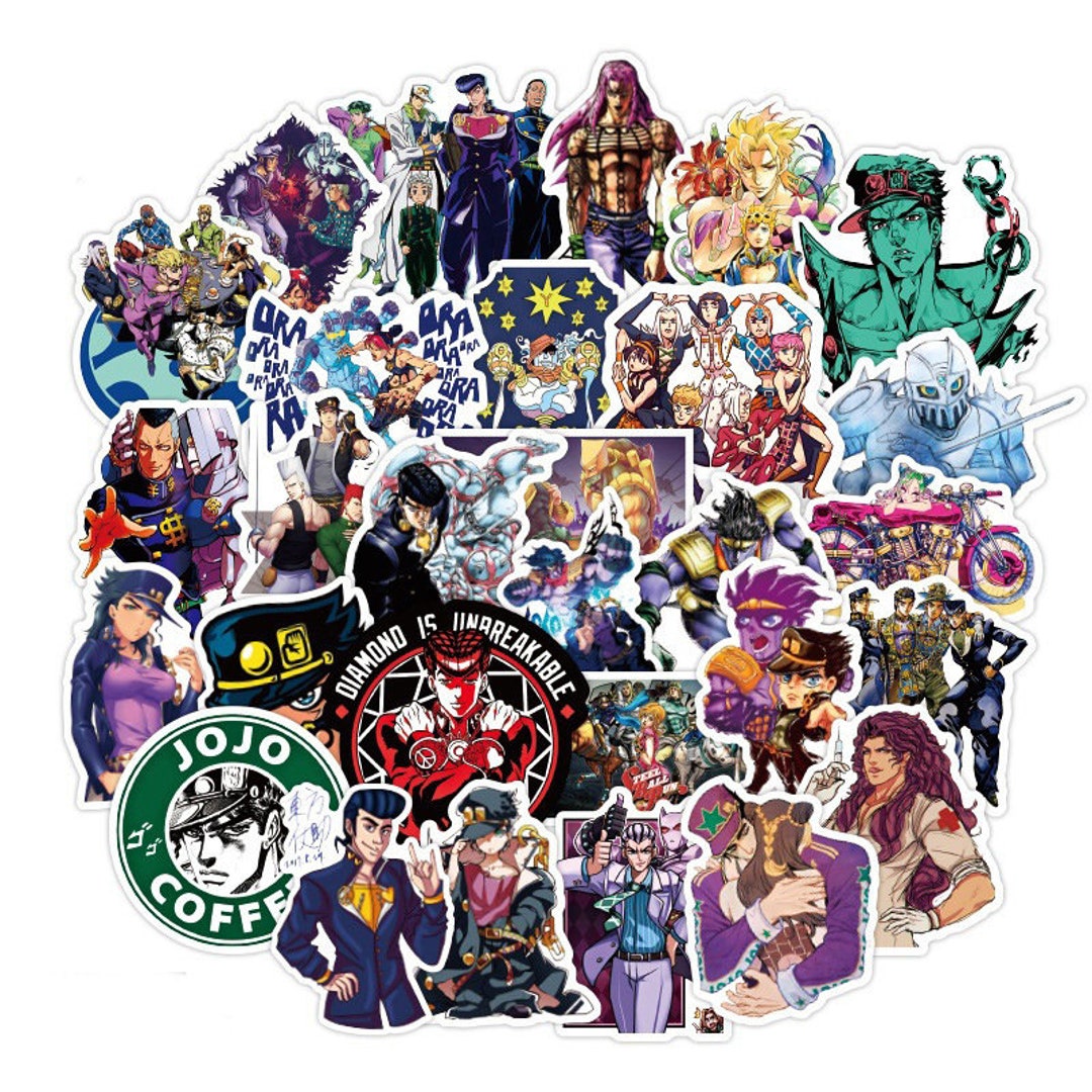 100 JOJO Sticker Pack for Laptop/waterbottle/skateboard/luggage ...