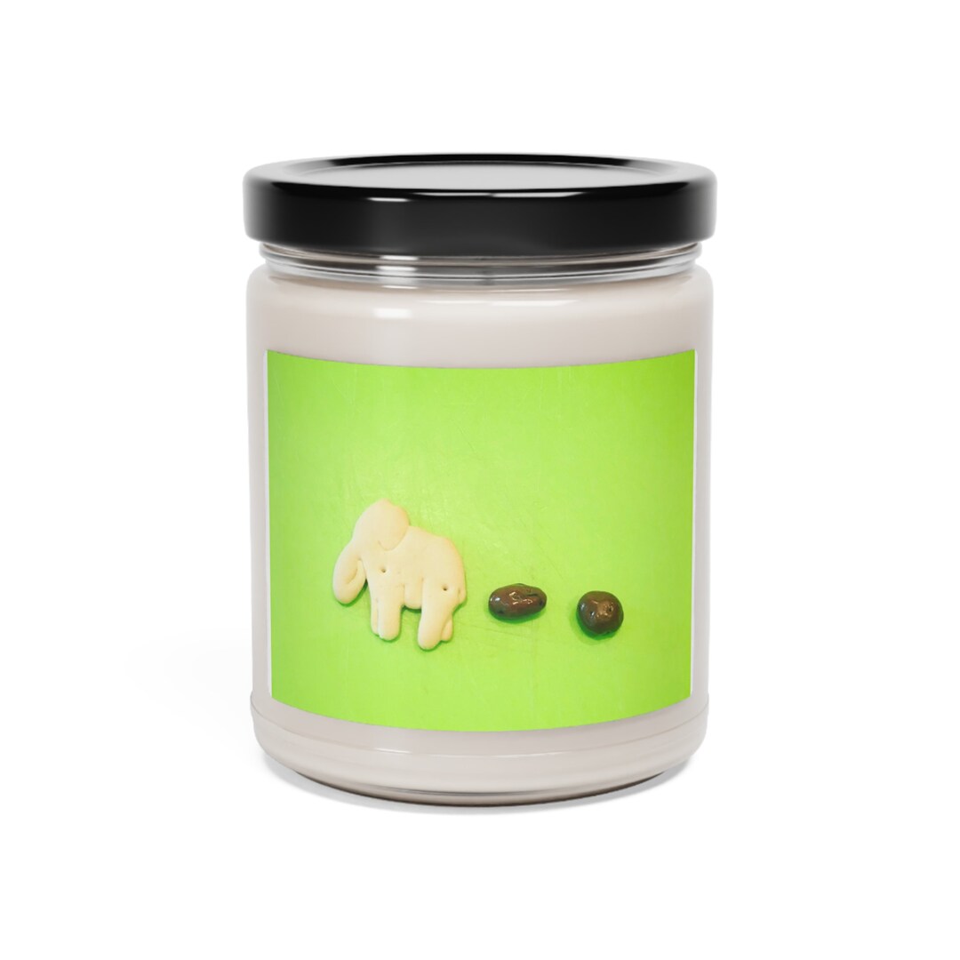 Elephant Poop Candle, 9oz - Etsy