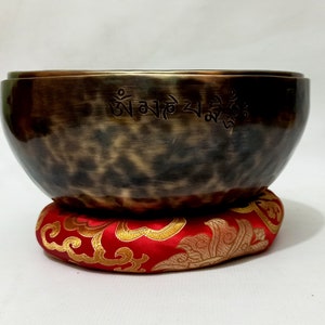 Professional Full Moon Singing Bowl Set of 8 Bowls With Perfect Chakra ...