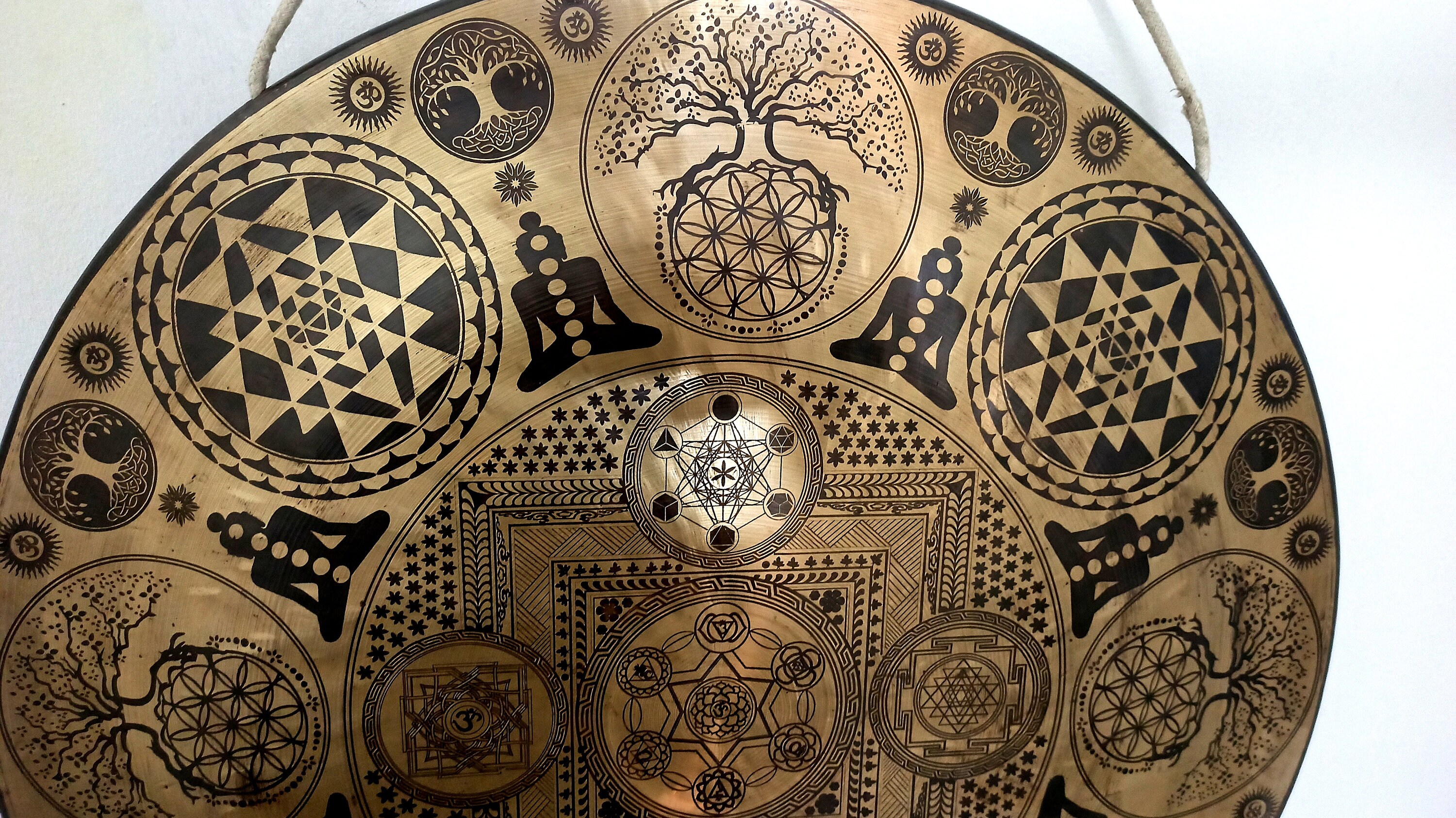 Metatron Shree Yantra Tree of Life Yogi Mandala - Etsy UK