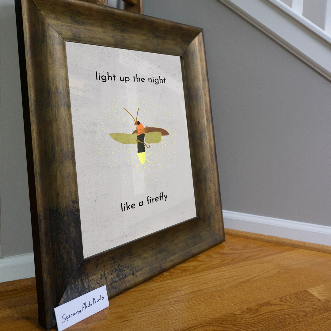 Firefly Inspirational Poster - Etsy