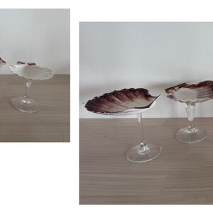 Seashell Martini Glasses - Etsy