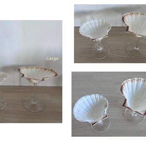 Seashell Martini Glasses - Etsy