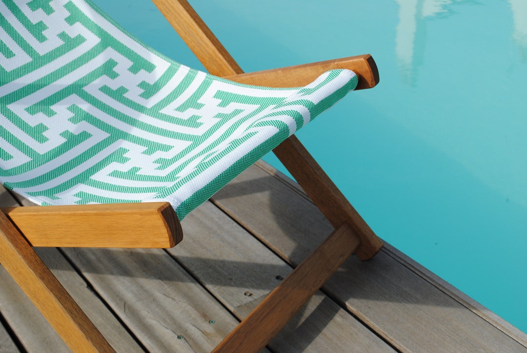Handcrafted Deckchairs With Designer Fabrics Solidly Made, Great for ...