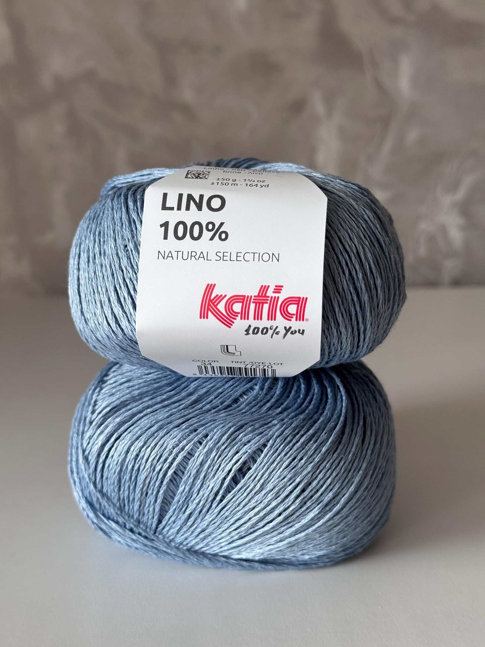 Katia 100% Lino, Natural Linen Yarn, Knitting Yarn, Linen Yarn, Summer ...