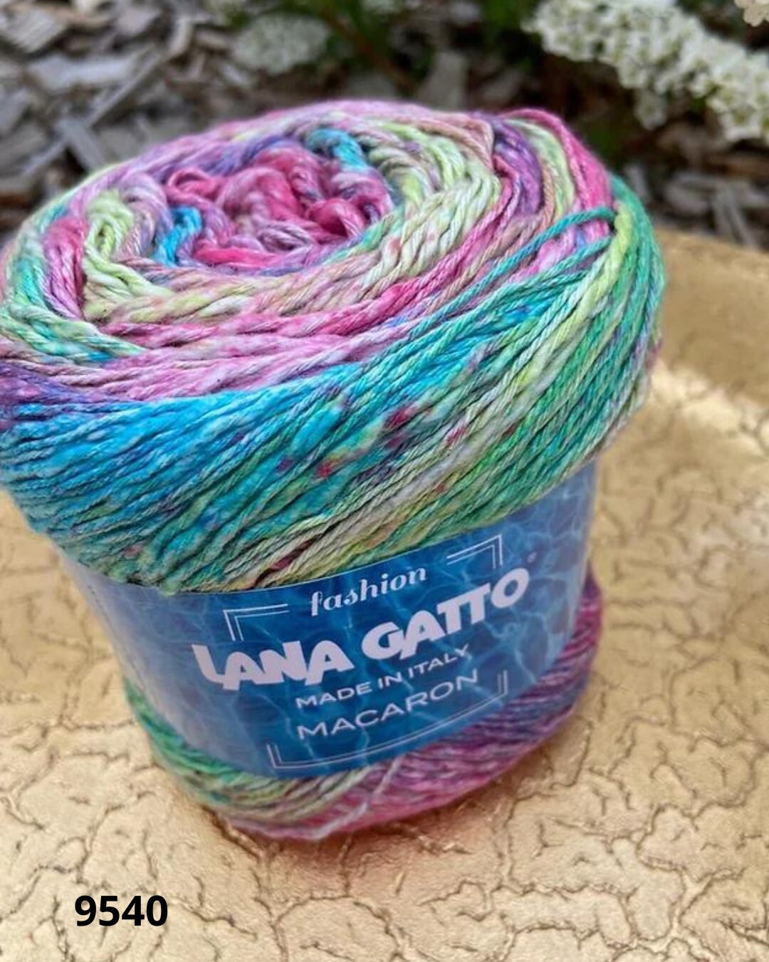 Lana Gatto Macaron Knitting Italian Yarn Summer Yarn Cotton Yarn for ...