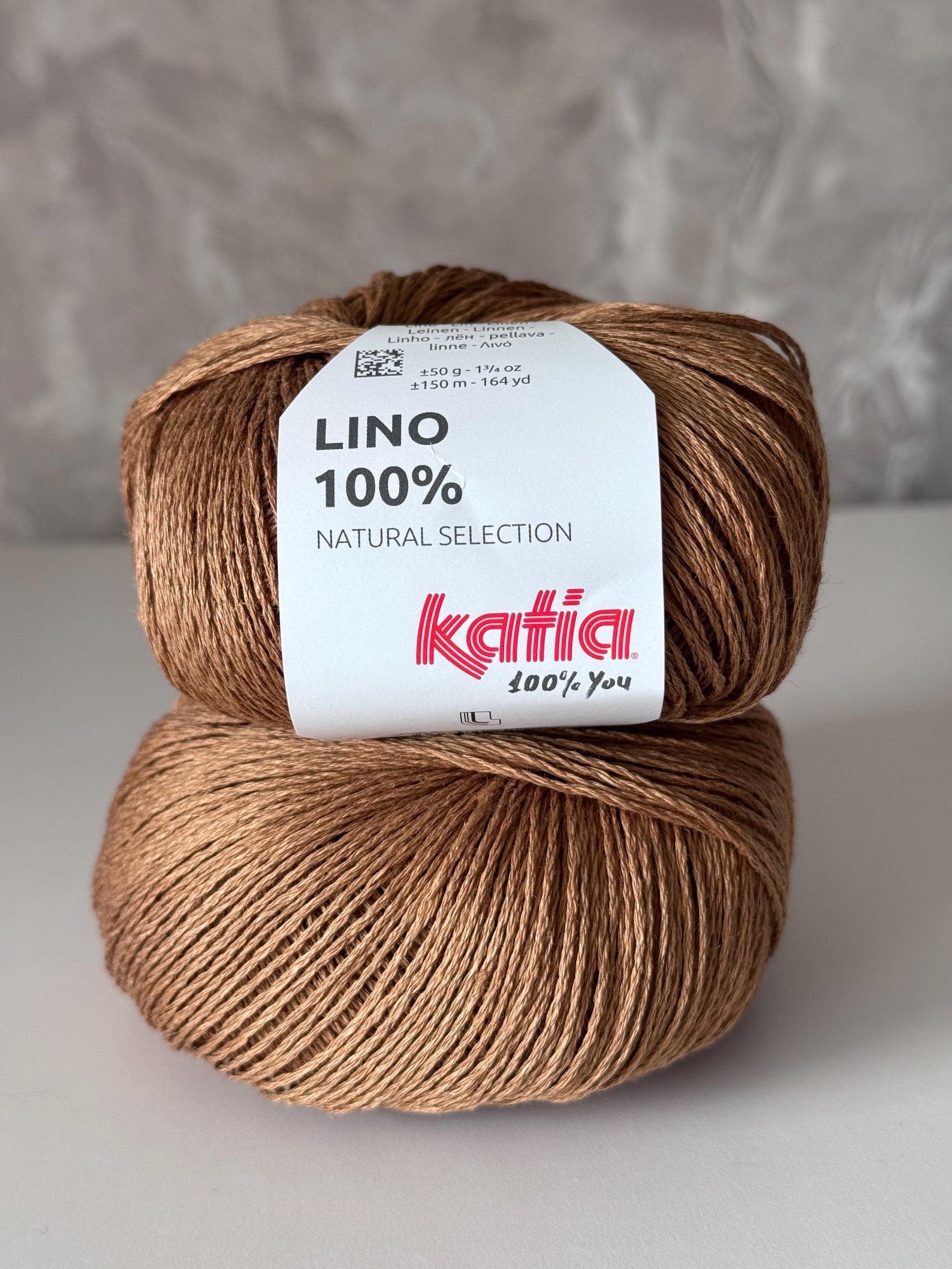 Katia 100% Lino, Natural Linen Yarn, Knitting Yarn, Linen Yarn, Summer ...