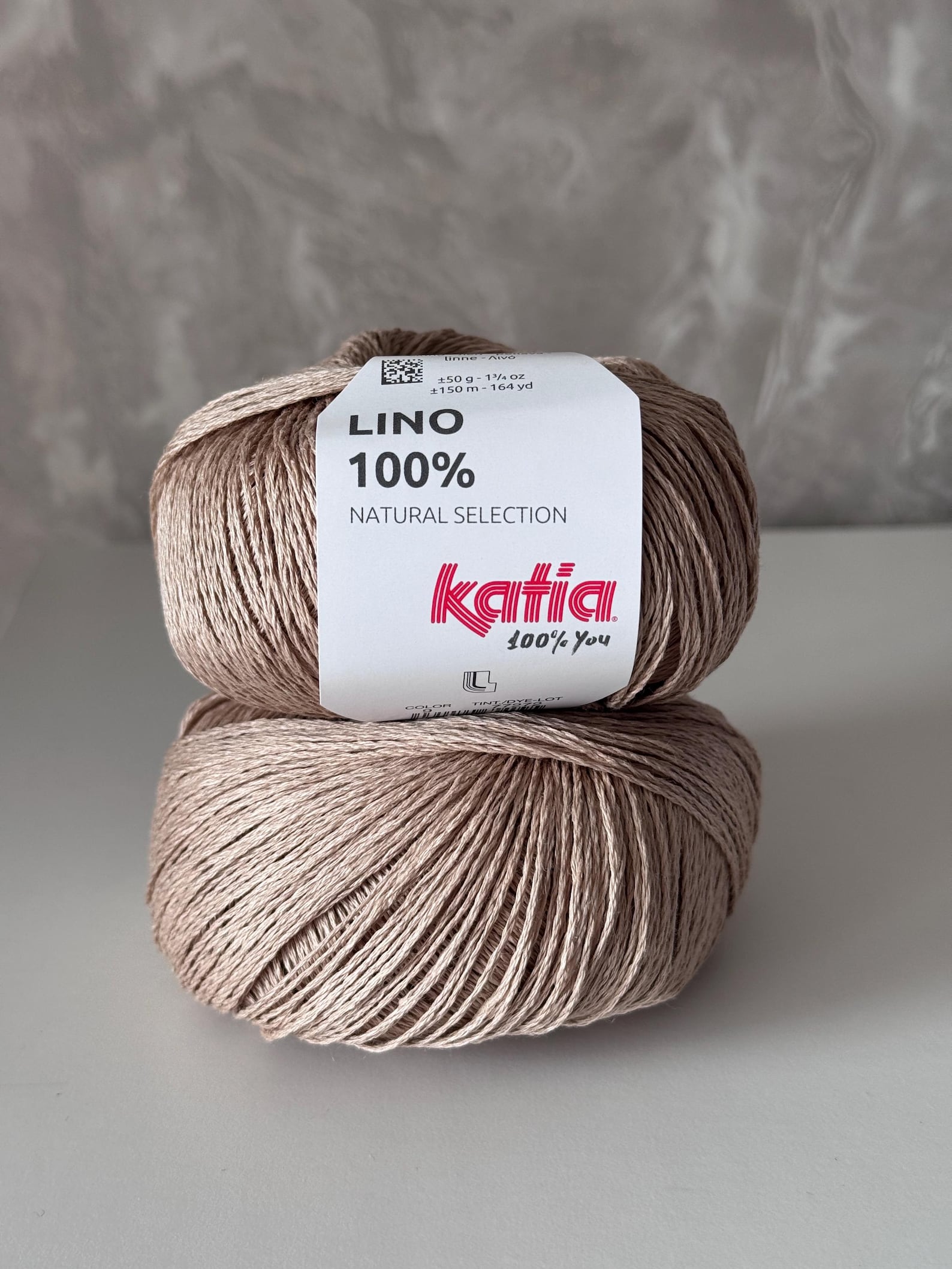 Katia 100% Lino, Natural Linen Yarn, Knitting Yarn, Linen Yarn, Summer ...