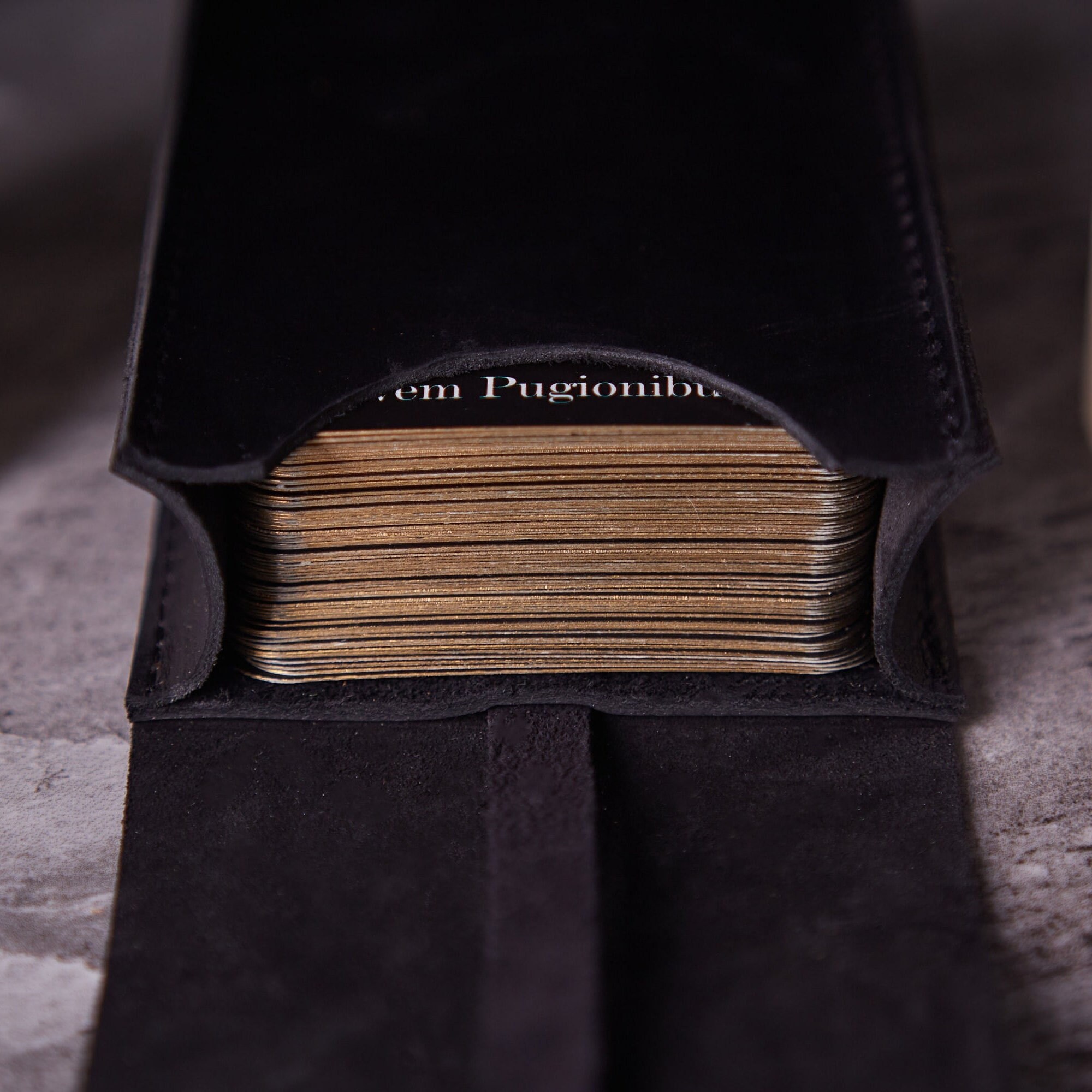 CUSTOM TAROT Card Case Leather Tarot Deck Case Brown Tarot - Etsy