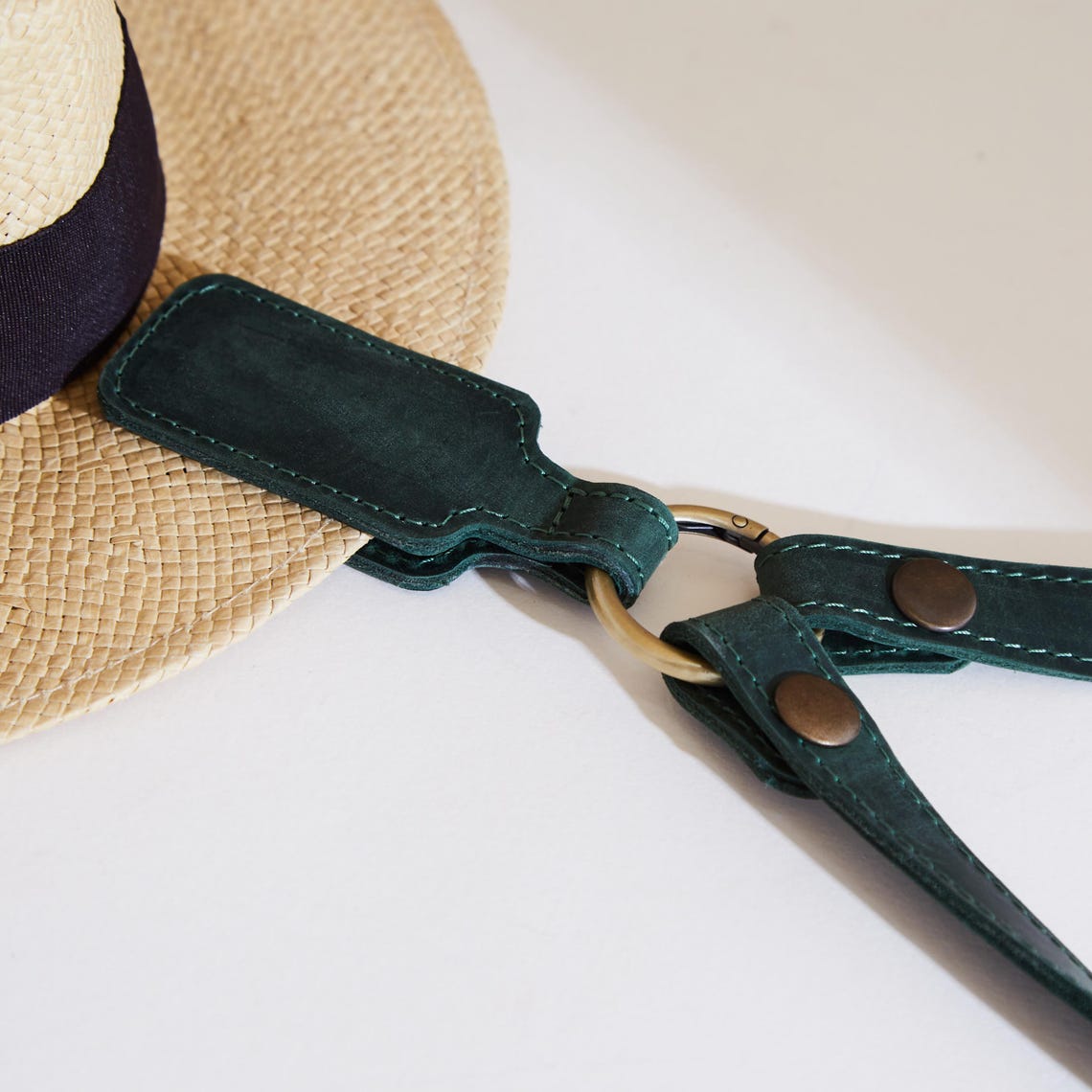 Leather Hat Clip: Magnetic Cowboy Hat Holder - Travel Accessory ...