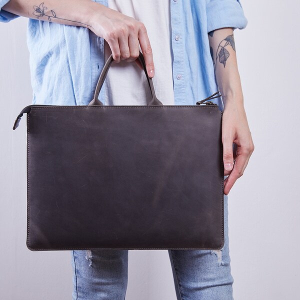 Laptop Case With Handle Etsy