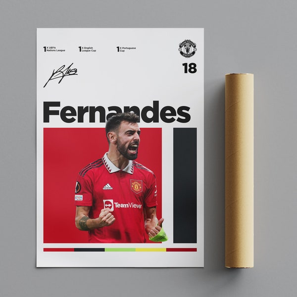 Bruno Fernandes Art - Etsy
