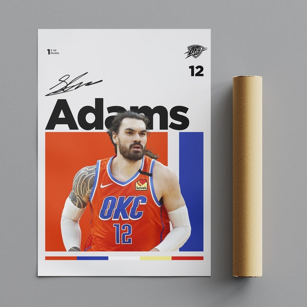 Okc Thunder Posters - Etsy