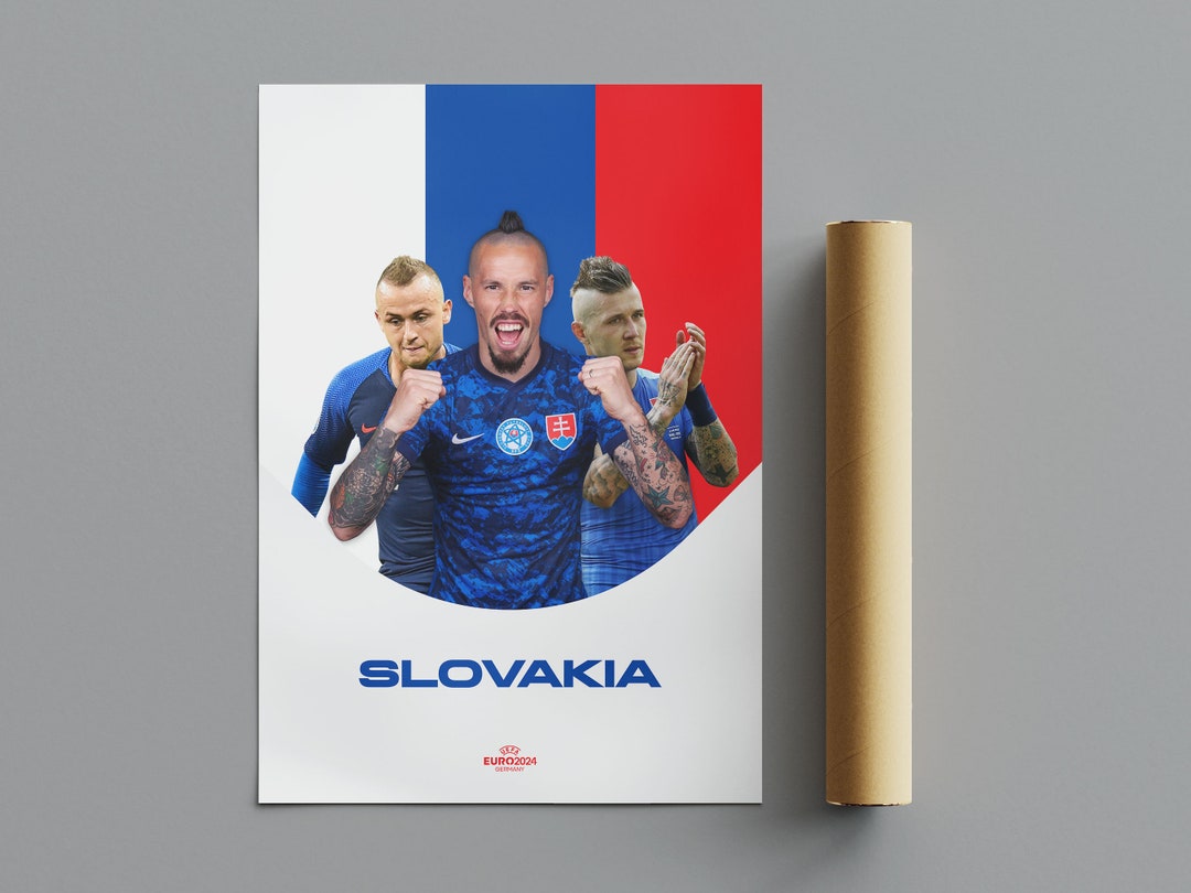 Slovakia EURO 2024 Poster Minimalist Poster Sports Poster - Etsy