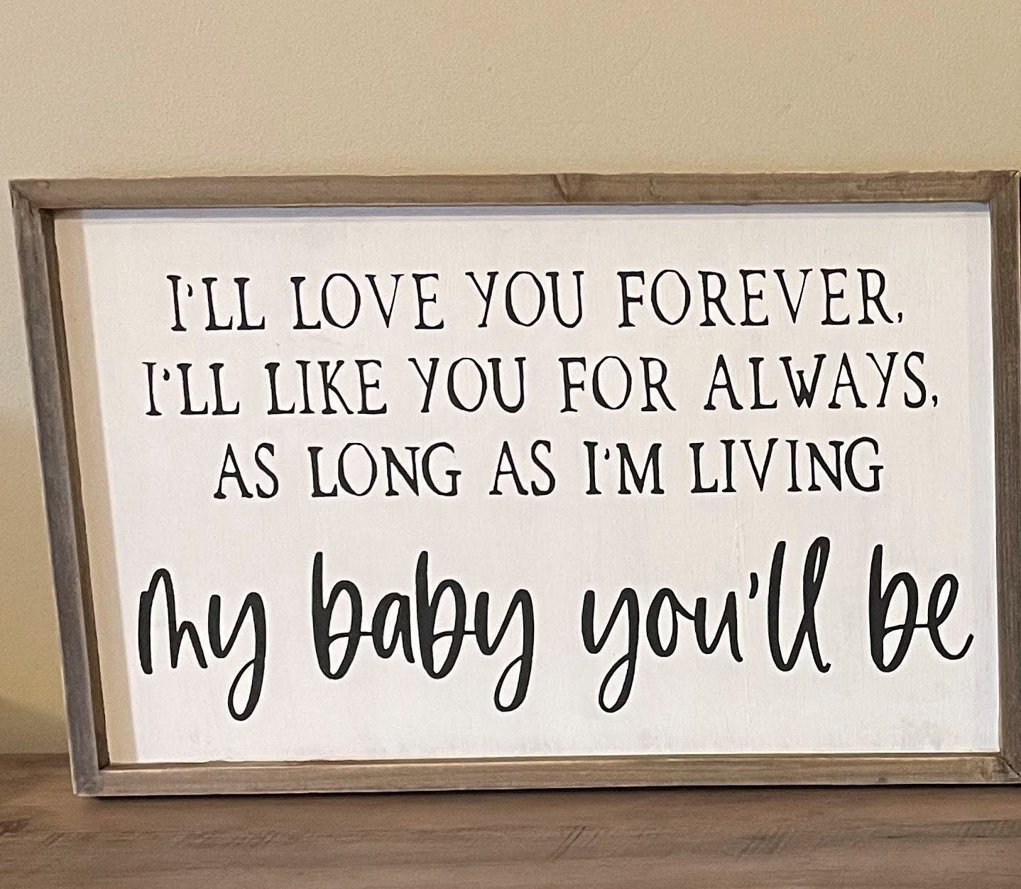 Ill Love You Forever Book Quotes