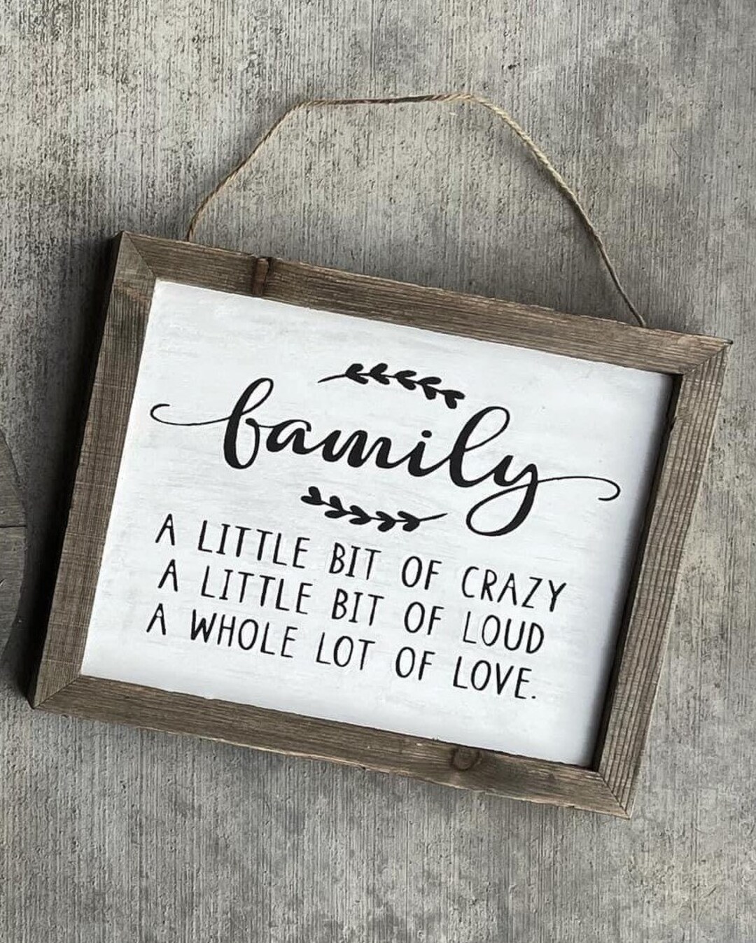 Small Custom Wood Sign 10 in by 7 7/8 In - Etsy