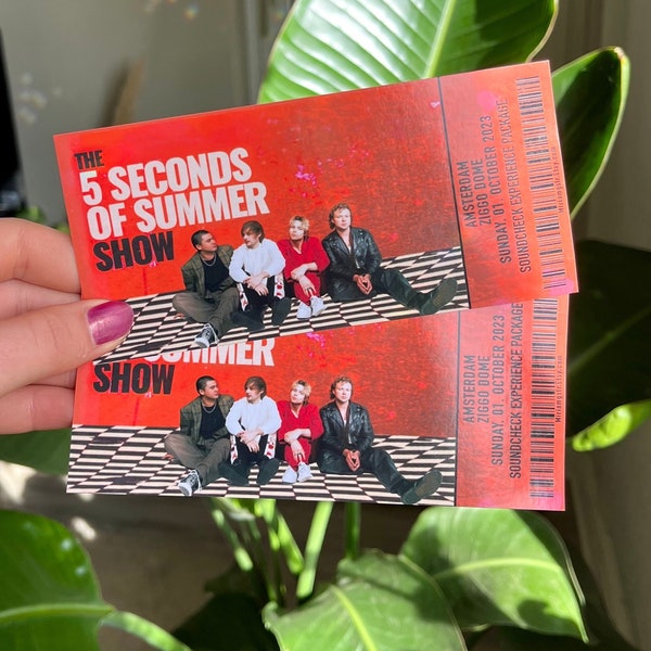 Tour 2023 5sos - Etsy