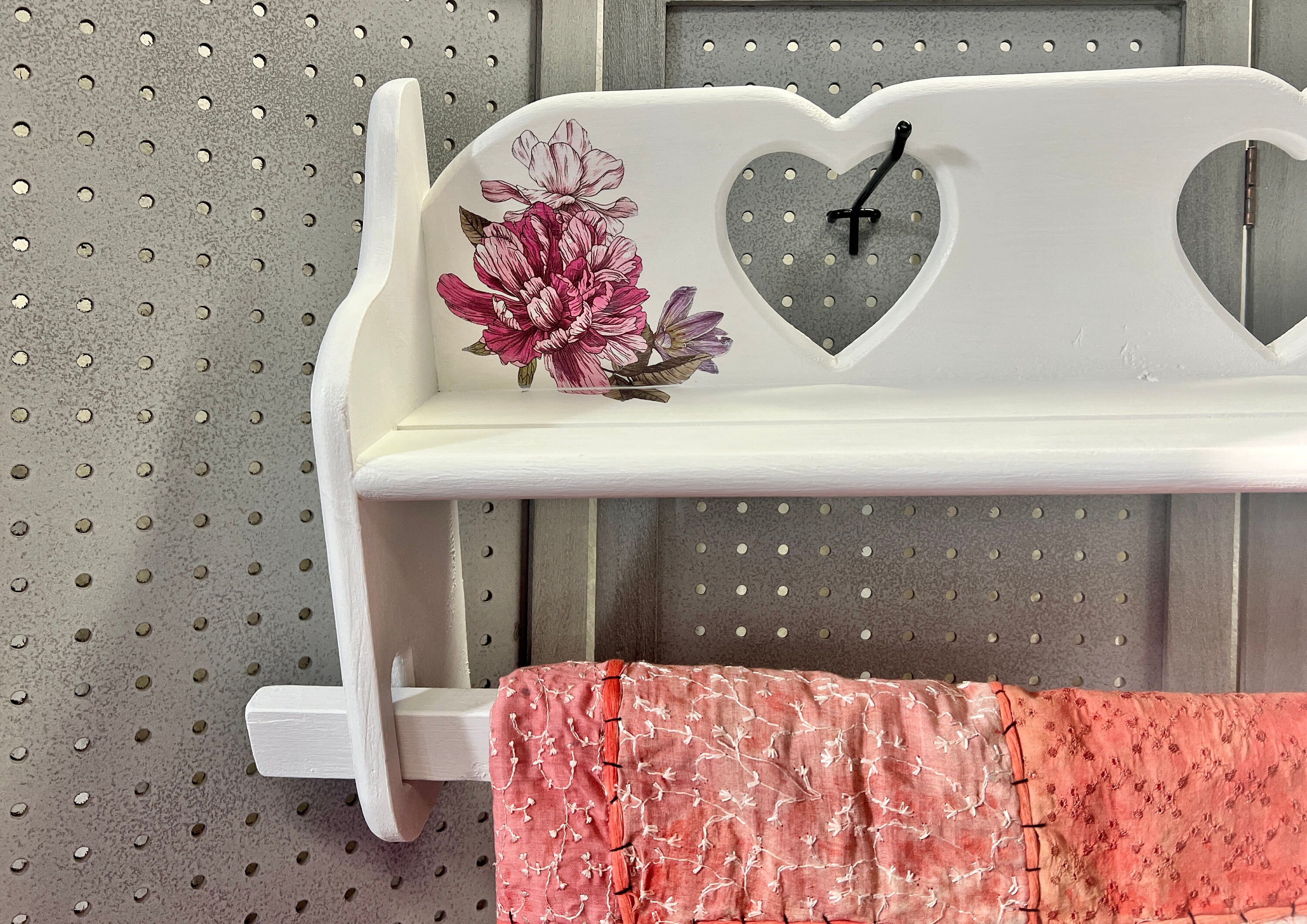 Wall Mounted Quilt Rack - Small ***local Pick up Only*** - Etsy