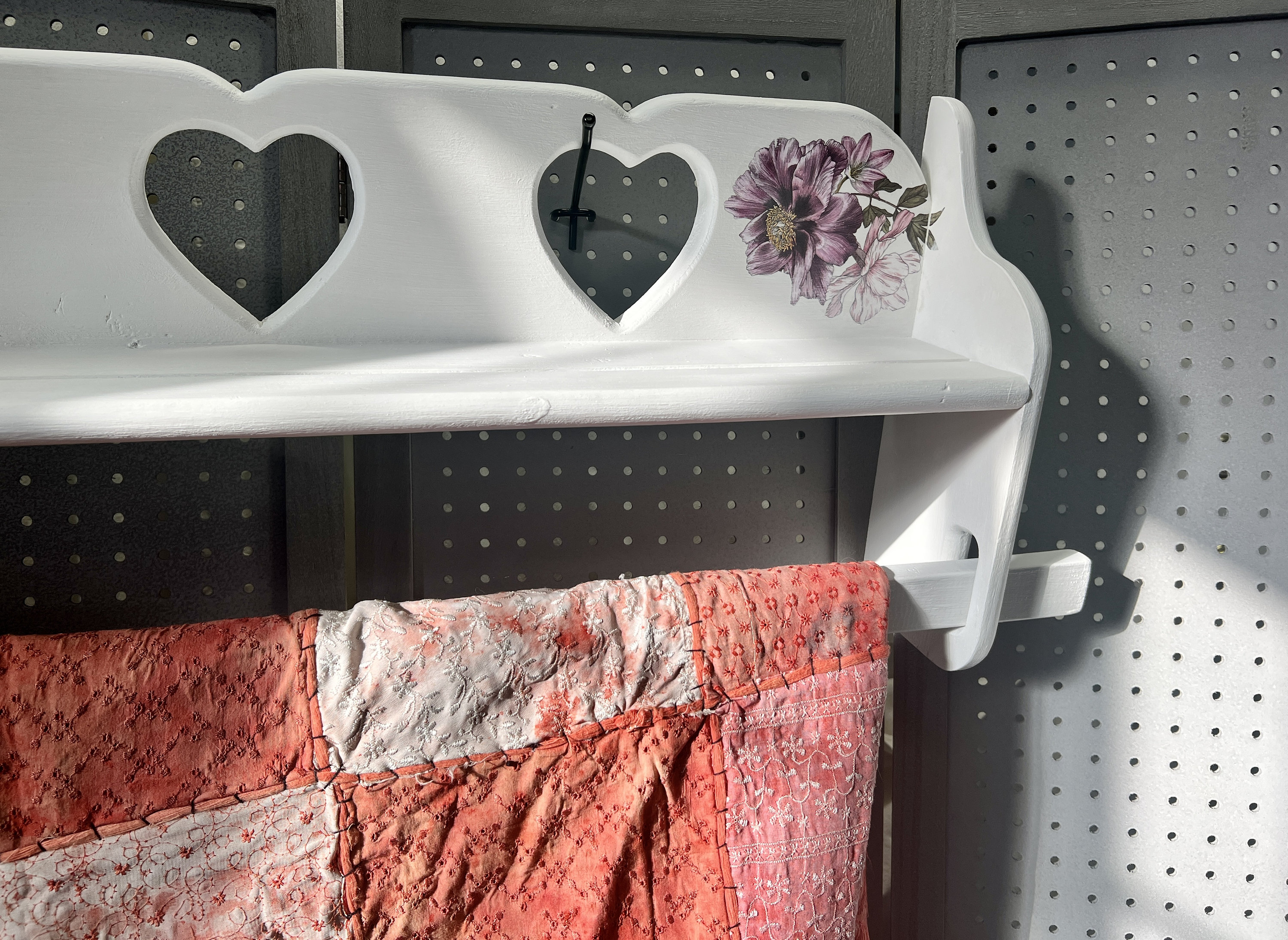 Wall Mounted Quilt Rack - Small ***local Pick up Only*** - Etsy