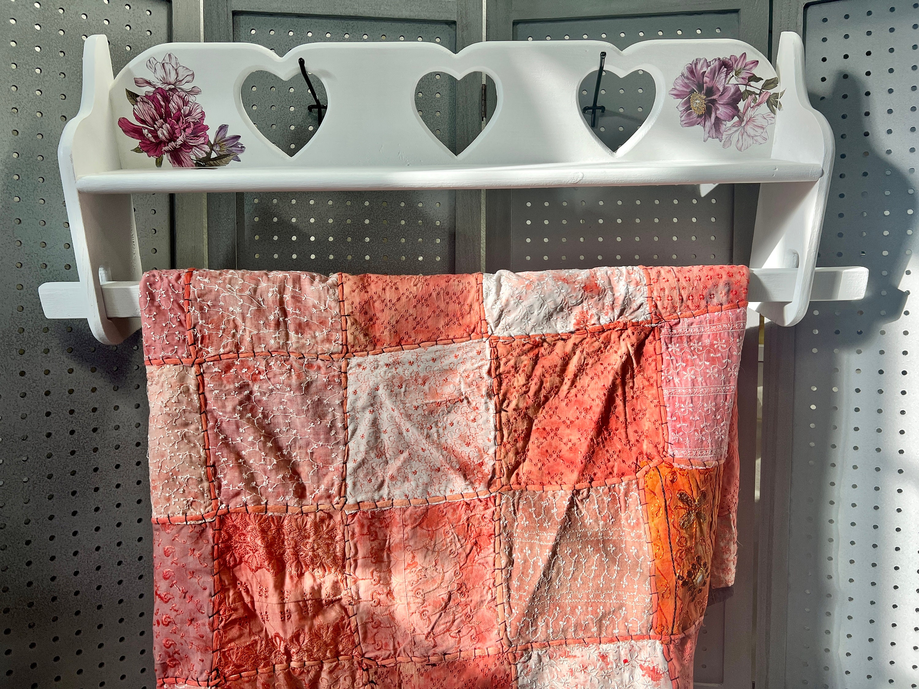 Wall Mounted Quilt Rack - Small ***local Pick up Only*** - Etsy