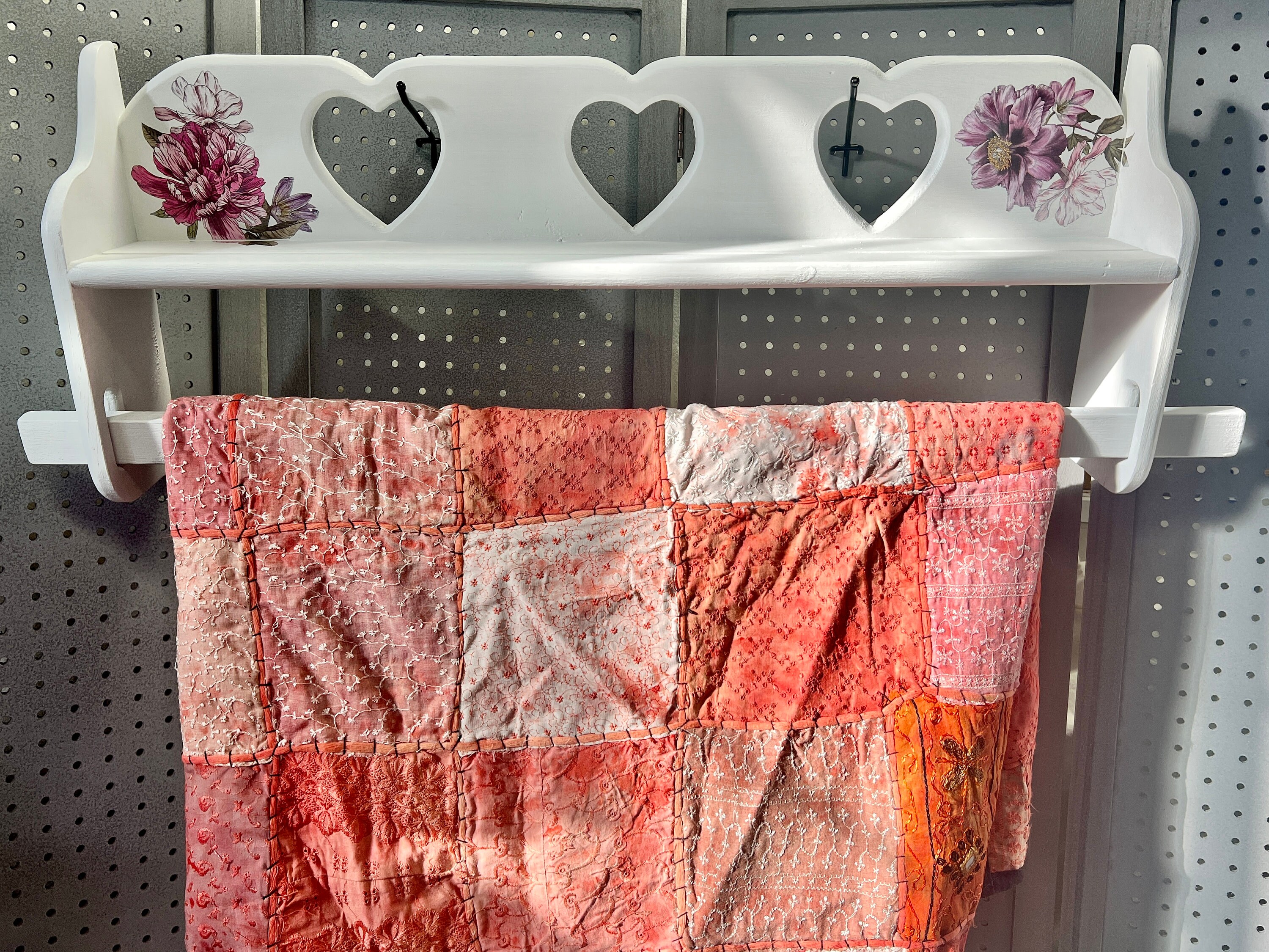 Wall Mounted Quilt Rack - Small ***local Pick up Only*** - Etsy