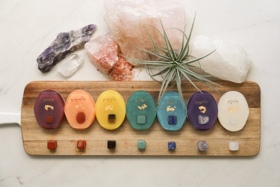 ALL Chakra Soap Collection Box Chakra Balancing Soaps - Etsy