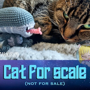 Crochet PATTERN Lil'xeno | Cute and Little Scary Amigurumi Alien From ...