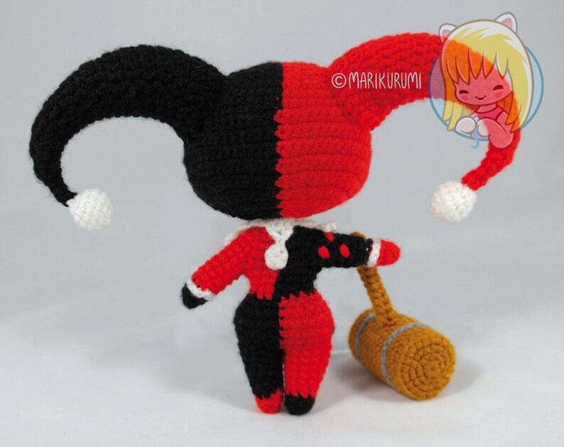 Crochet PATTERN Jester Queen Sexy Cute Curvy Sassy - Etsy