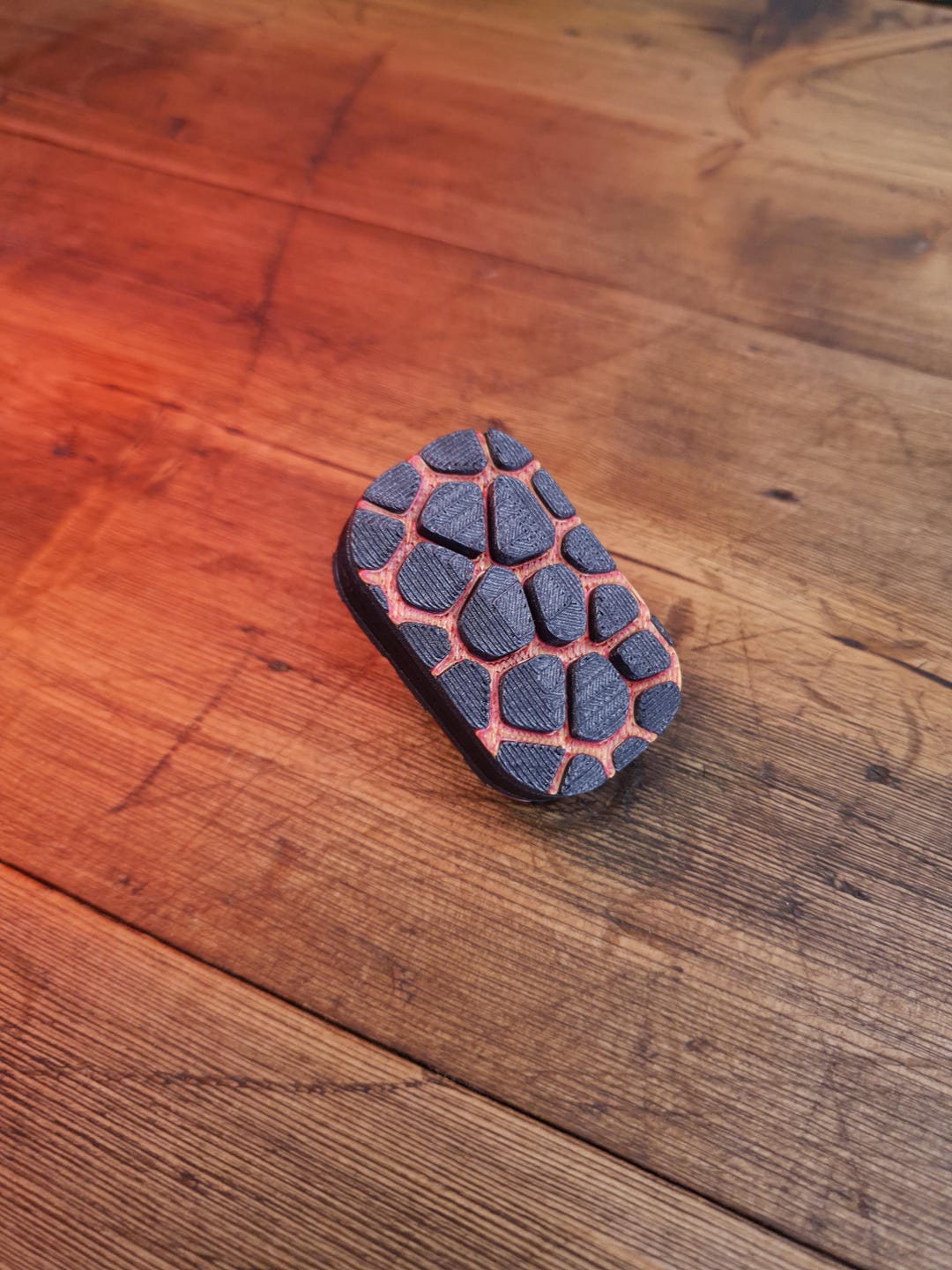 INFERNO Fidget Slider Haptic Clicker Toy EDC Fidget Tool 3D Printed ...